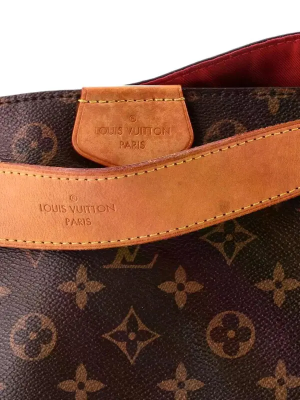LOUIS VUITTON Graceful Handbag Monogram Canvas Mm Hobo Bag