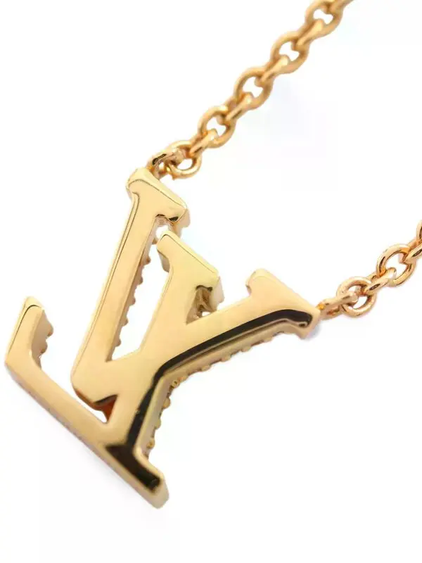 LOUIS VUITTON 2023 Collier Iconic Rhinestone Necklace