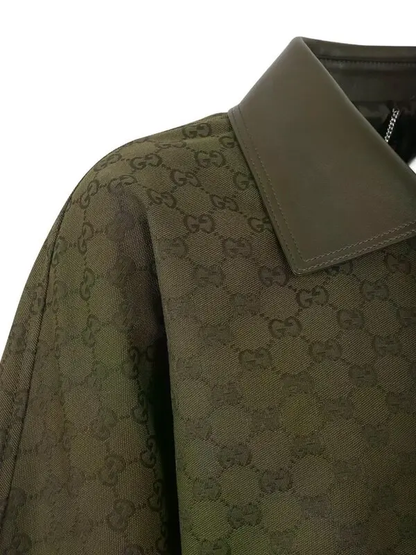 Gucci Gg Supreme Padded Jacket