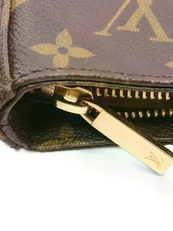 LOUIS VUITTON 2003 Mm Looping Monogram Bucket Bag
