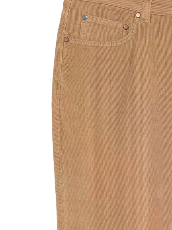 Boglioli Corduroy Straight-leg Trousers