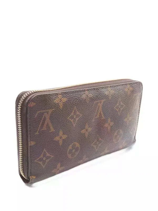 LOUIS VUITTON 2018 Zippy Monogram Wallet