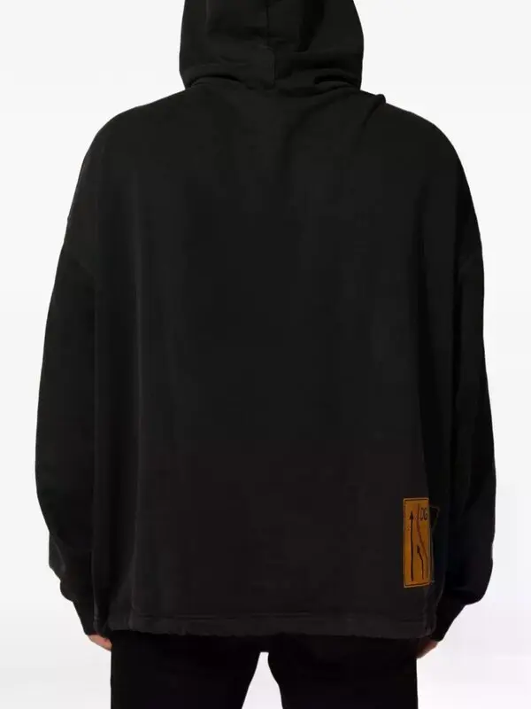 Dolce & Gabbana Graphic-print Oversized Hoodie
