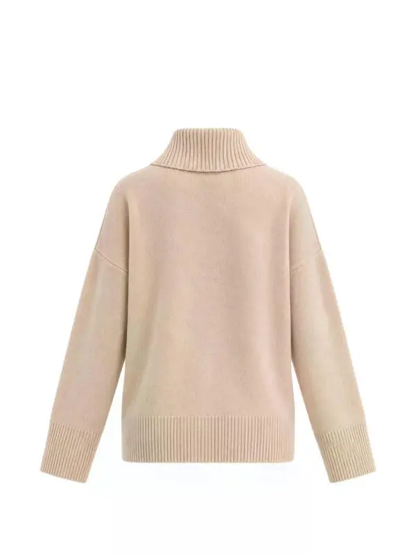 Alice + Olivia Shawl-collar Drop-shoulder Sweater