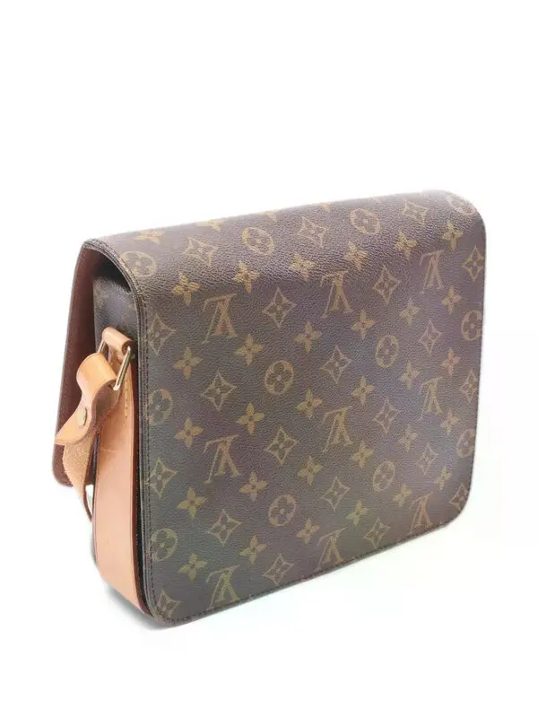LOUIS VUITTON 1996 Gm Cartouchière Monogram Cross Body Bag