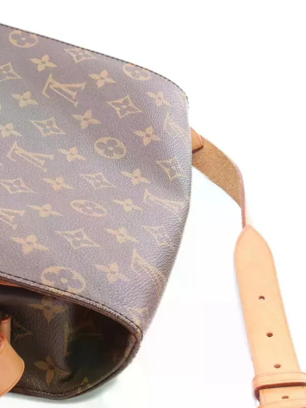 LOUIS VUITTON 1996 Gm Cartouchière Monogram Cross Body Bag