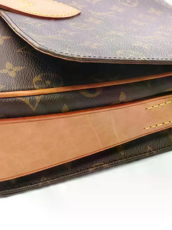 LOUIS VUITTON 1996 Gm Cartouchière Monogram Cross Body Bag