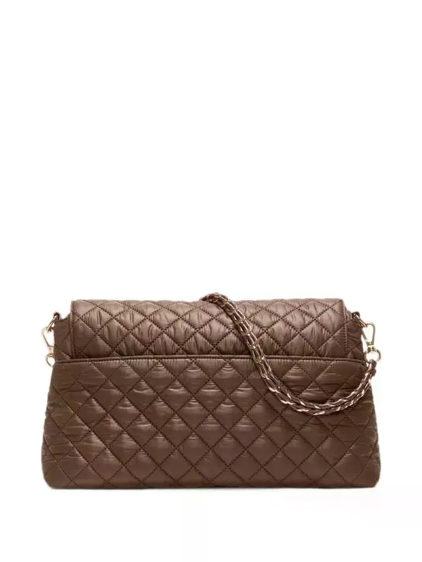 Mz Wallace Crosby Lock Quilted Shoulder Bag