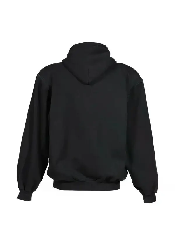 GREG ROSS V2 Shoulder-pad Zip-up Hoodie