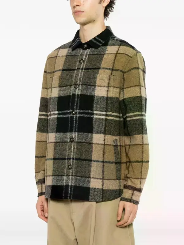Barbour Woodlane Brushed Shirt Jacket