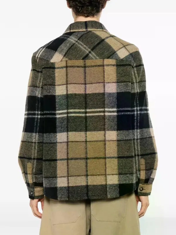 Barbour Woodlane Brushed Shirt Jacket