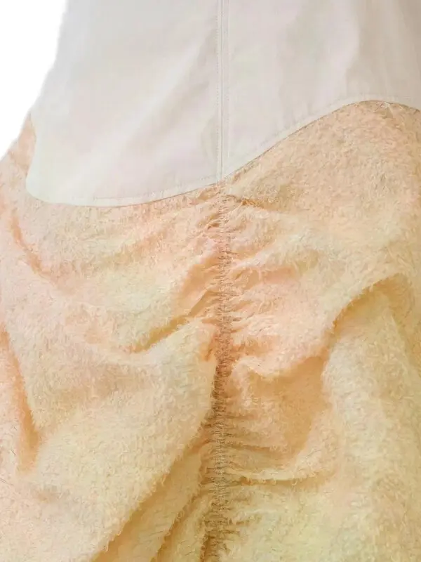 MULLER OF YOSHIOKUBO Relief Balloon Midi Skirt