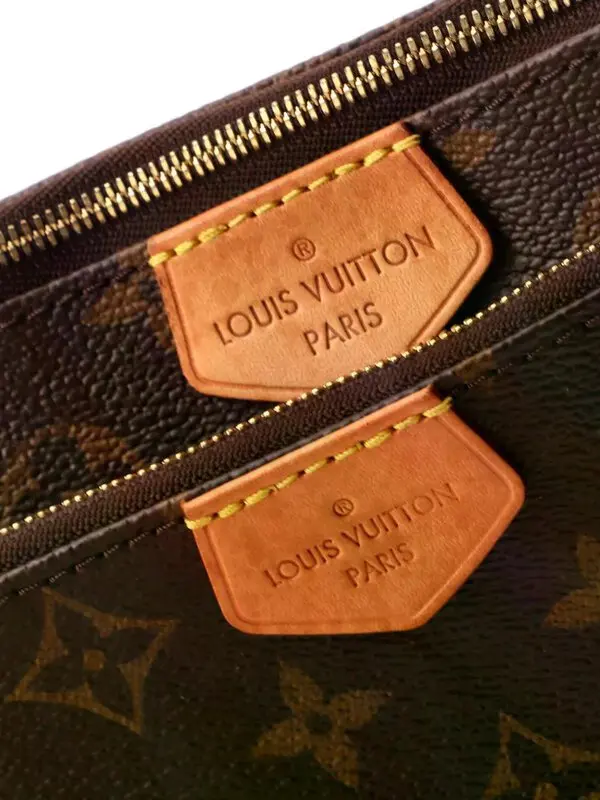 LOUIS VUITTON Multi Pochette Accessoires Monogram Canvas Crossbody Bag