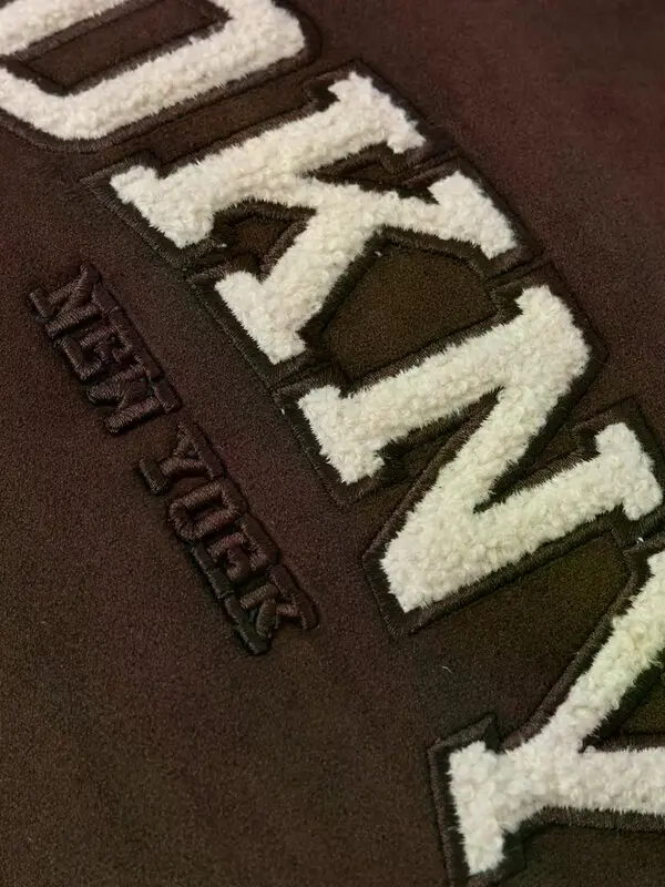 Dkny Logo-patch Tote Bag