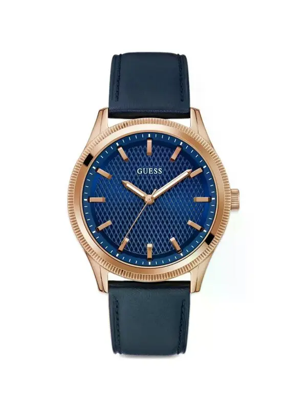 Guess Textured-dial 44mm Watch