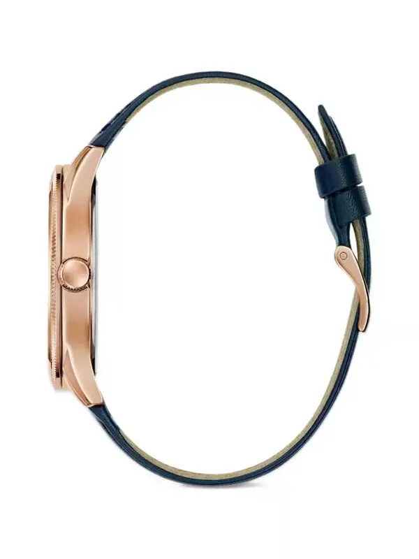 Guess Textured-dial 44mm Watch