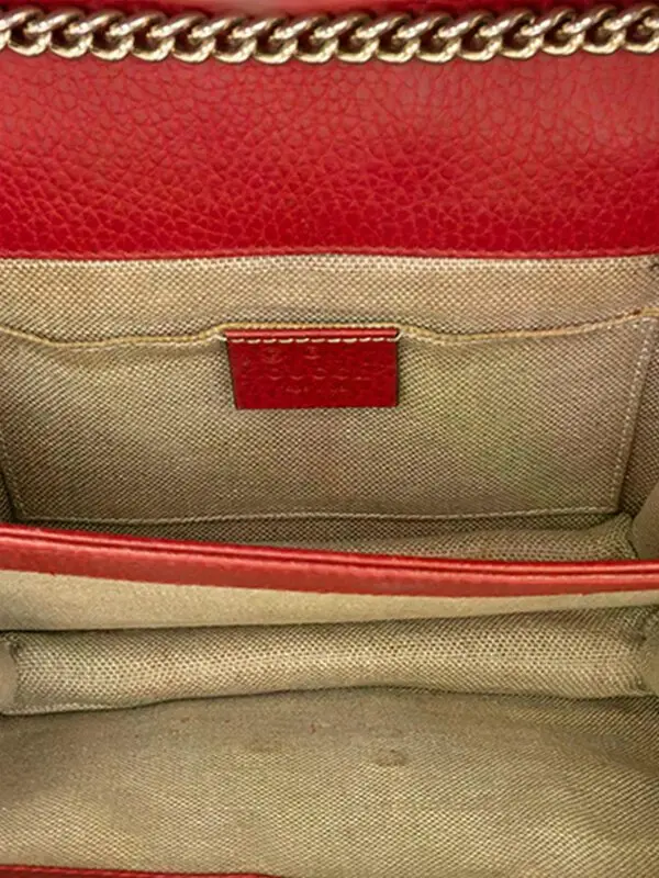 Gucci 2016-2026 Small Dollar Calfskin Interlocking G Crossbody Bag