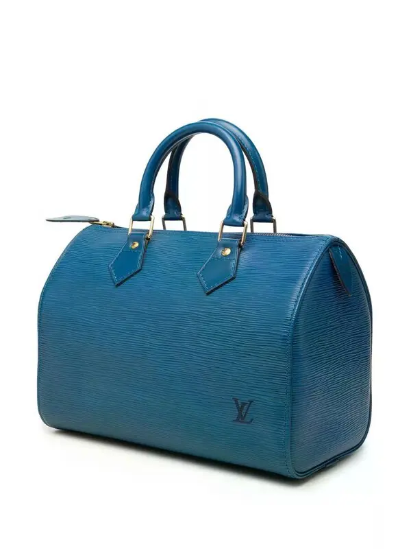LOUIS VUITTON 1995 Epi Speedy 25 Boston Bag
