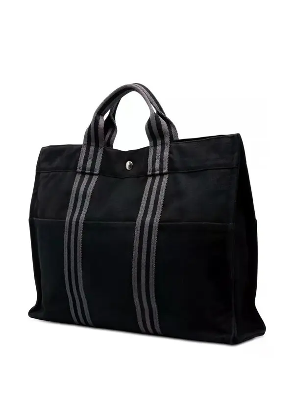 Hermès 20th Century Canvas Fourre Tout Mm Tote Bag
