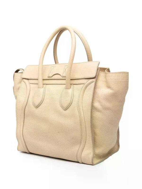 Celine 2010 Mini Calfskin Luggage Tote Bag