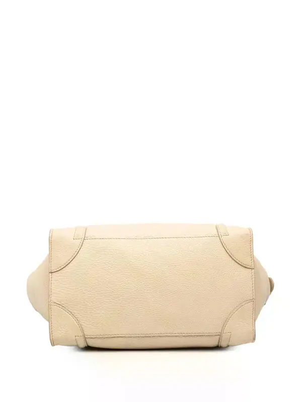 Celine 2010 Mini Calfskin Luggage Tote Bag