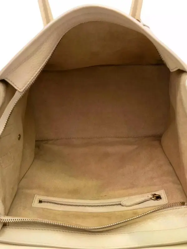 Celine 2010 Mini Calfskin Luggage Tote Bag