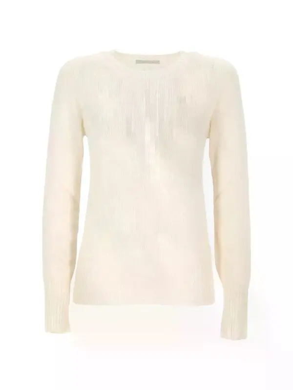 OLIVER LATTUGHI Crew-neck Long-sleeve Sweater