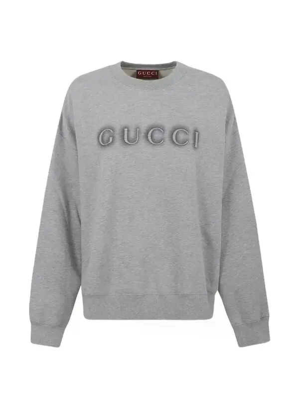 Gucci Logo-embroidered Sweatshirt