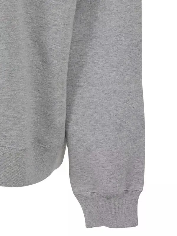 Gucci Logo-embroidered Sweatshirt