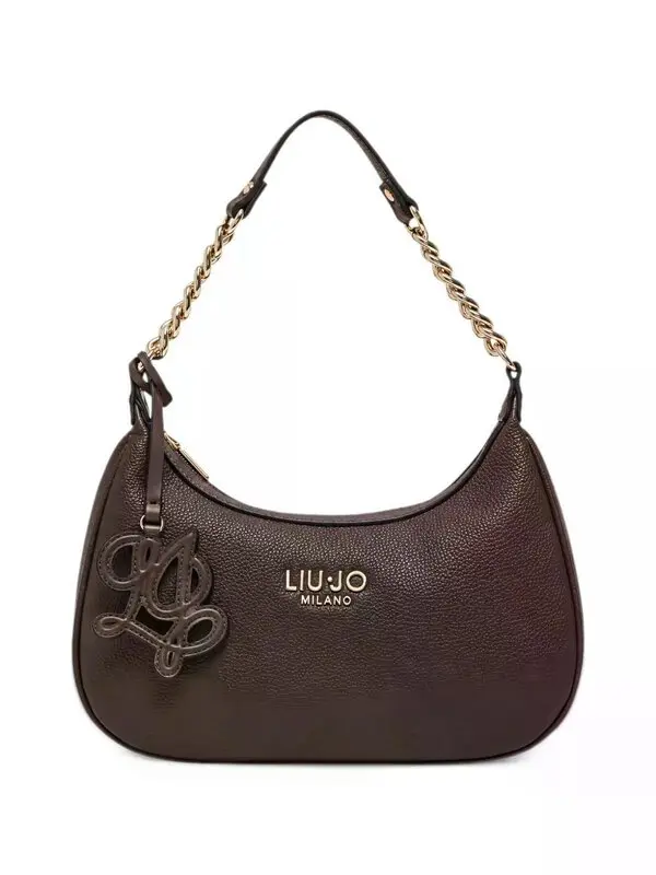 Liu Jo Logo-plaque Chain-link Shoulder Bag