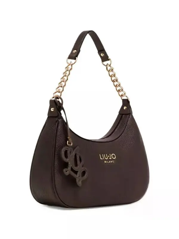 Liu Jo Logo-plaque Chain-link Shoulder Bag