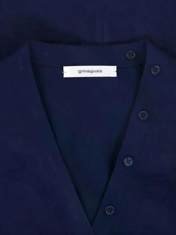 Gimaguas V-neck Merino Wool Cardigan
