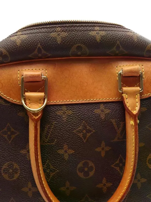 LOUIS VUITTON 1998 Deauville Monogram Tote Bag