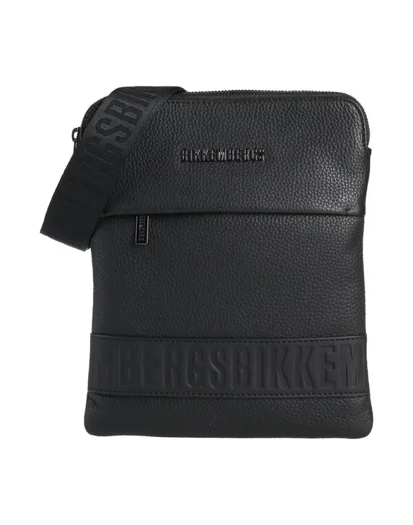 BIKKEMBERGS Shoulder Bag Calfskin
