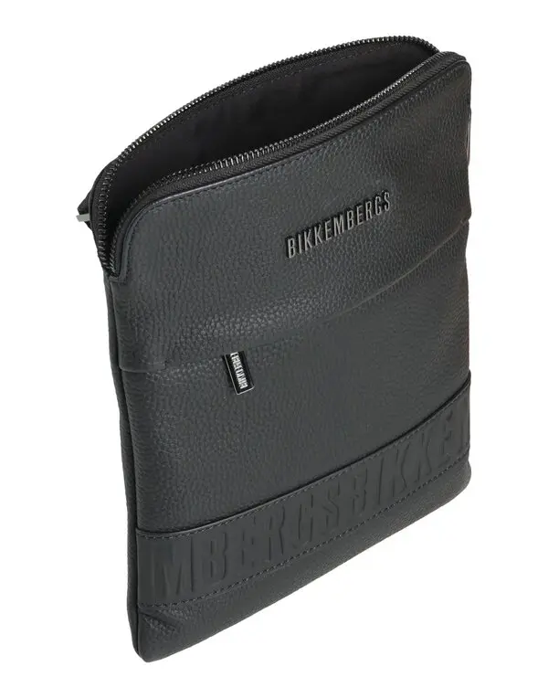 BIKKEMBERGS Shoulder Bag Calfskin