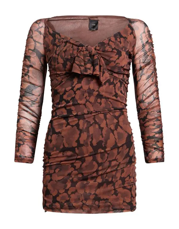Pinko Mini Dress Size Polyamide