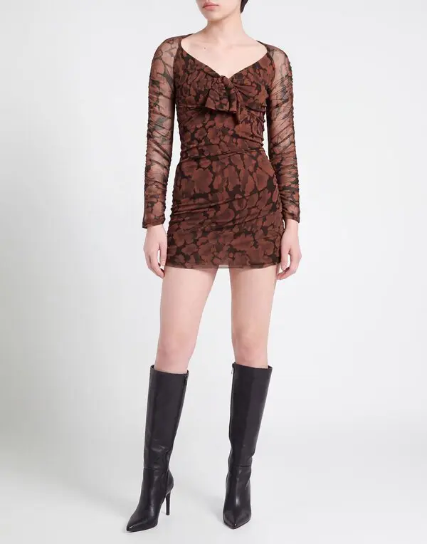 Pinko Mini Dress Size Polyamide
