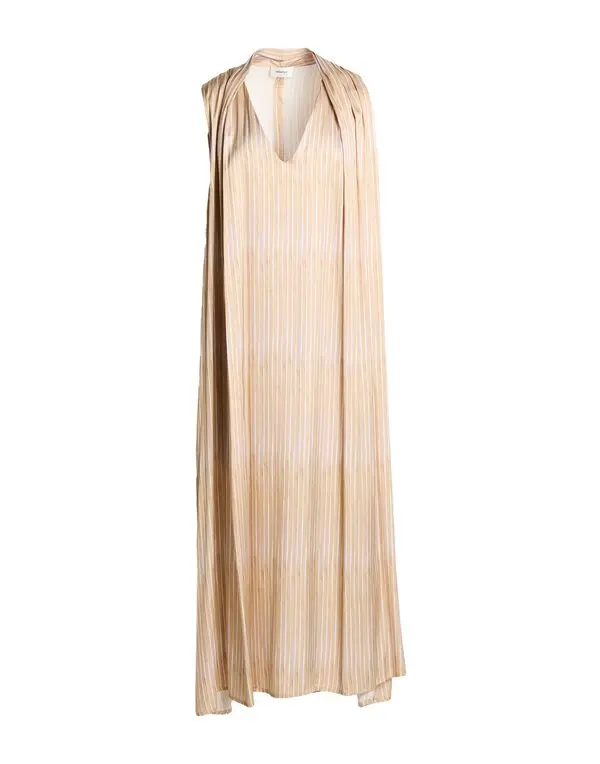 OTTOD'AME Maxi Dress Sand Size Viscose