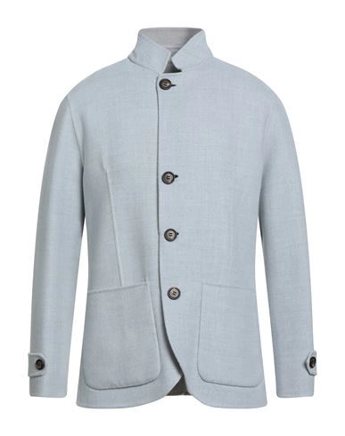Eleventy Jacket Sky Size Wool