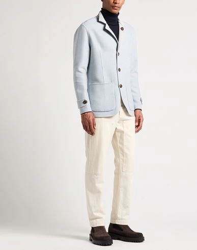 Eleventy Jacket Sky Size Wool