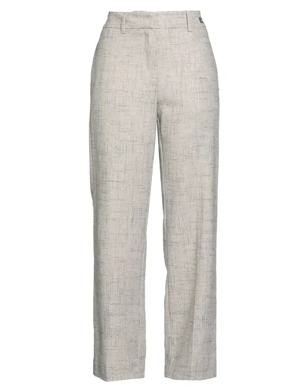OTTOD'AME Pants Size Polyester, Viscose, Wool, Elastane