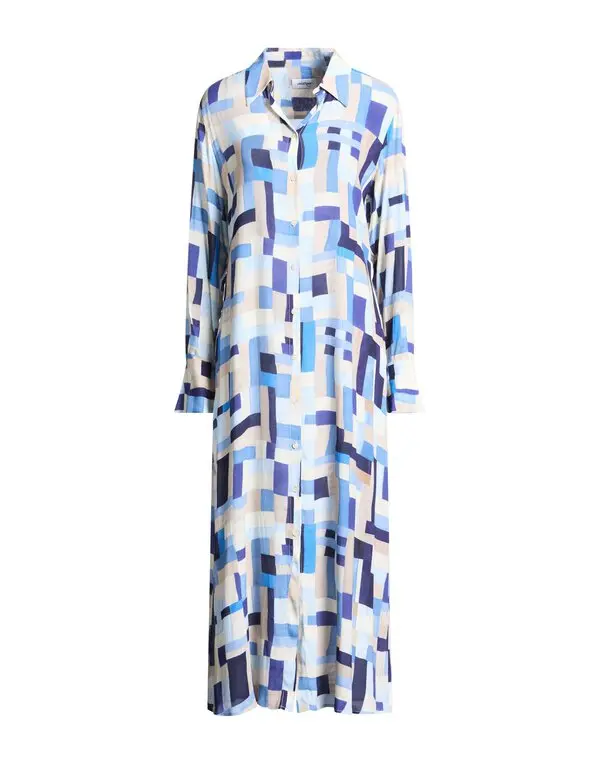 OTTOD'AME Maxi Dress Light Size Viscose