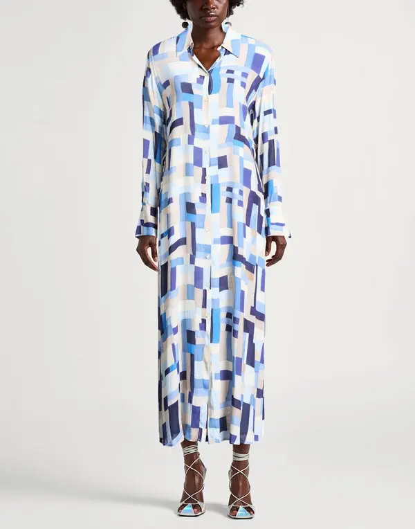 OTTOD'AME Maxi Dress Light Size Viscose