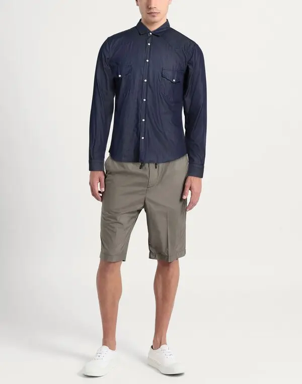 COSTUMEIN Denim Shirt Size Cotton