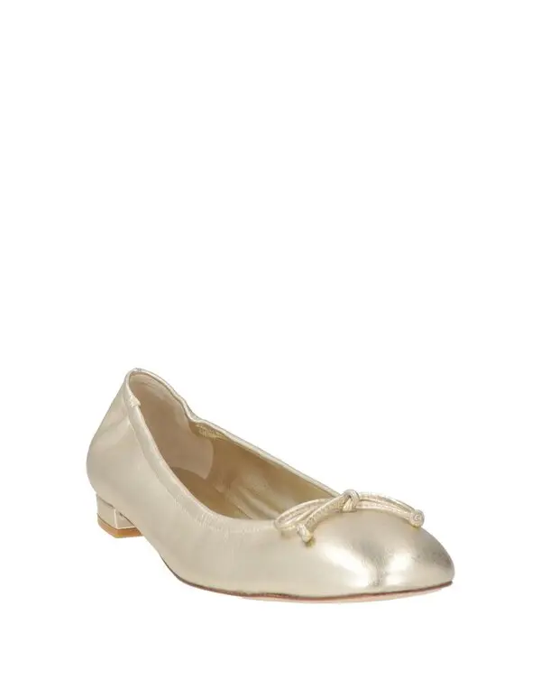 STUART WEITZMAN Ballet Flats Size Leather - Grey