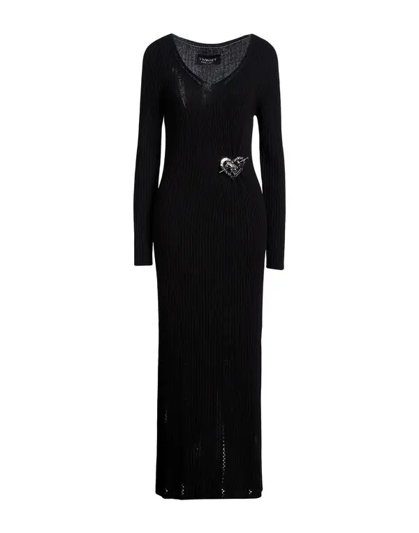 TWINSET Maxi Dress Size Polyamide, Viscose, Wool, Cashmere