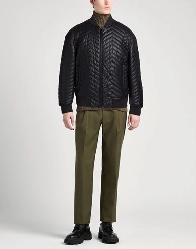 Emporio Armani Jacket Charcoal Size Lambskin