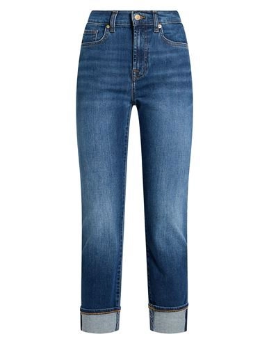 7 For All Mankind Relaxed Skinny Jeans Size Cotton, Elastane
