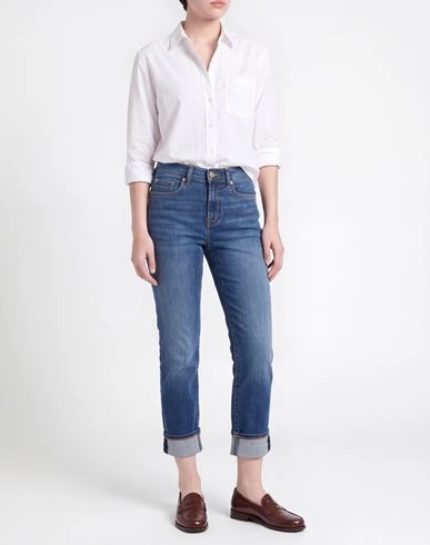 7 For All Mankind Relaxed Skinny Jeans Size Cotton, Elastane