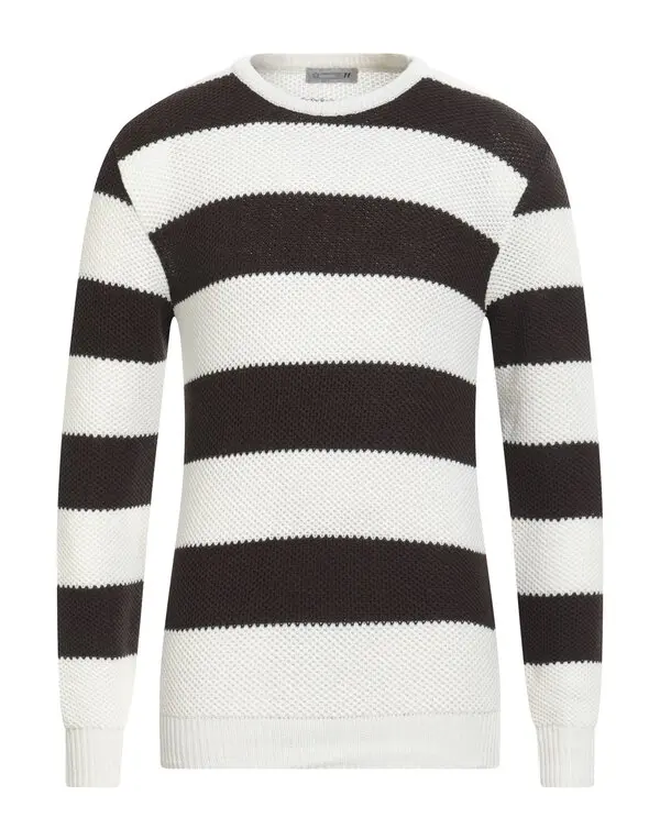 DANIELE ALESSANDRINI Sweater Size Cotton, Acrylic